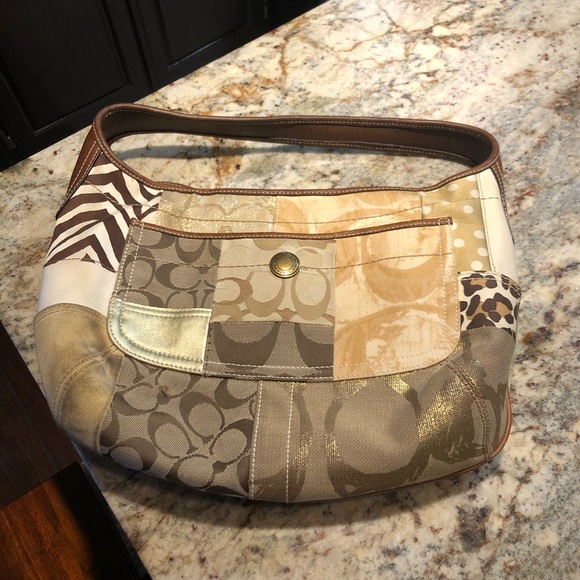 Coach | Bags | Coach Safari Patchwork Purse | Poshmark